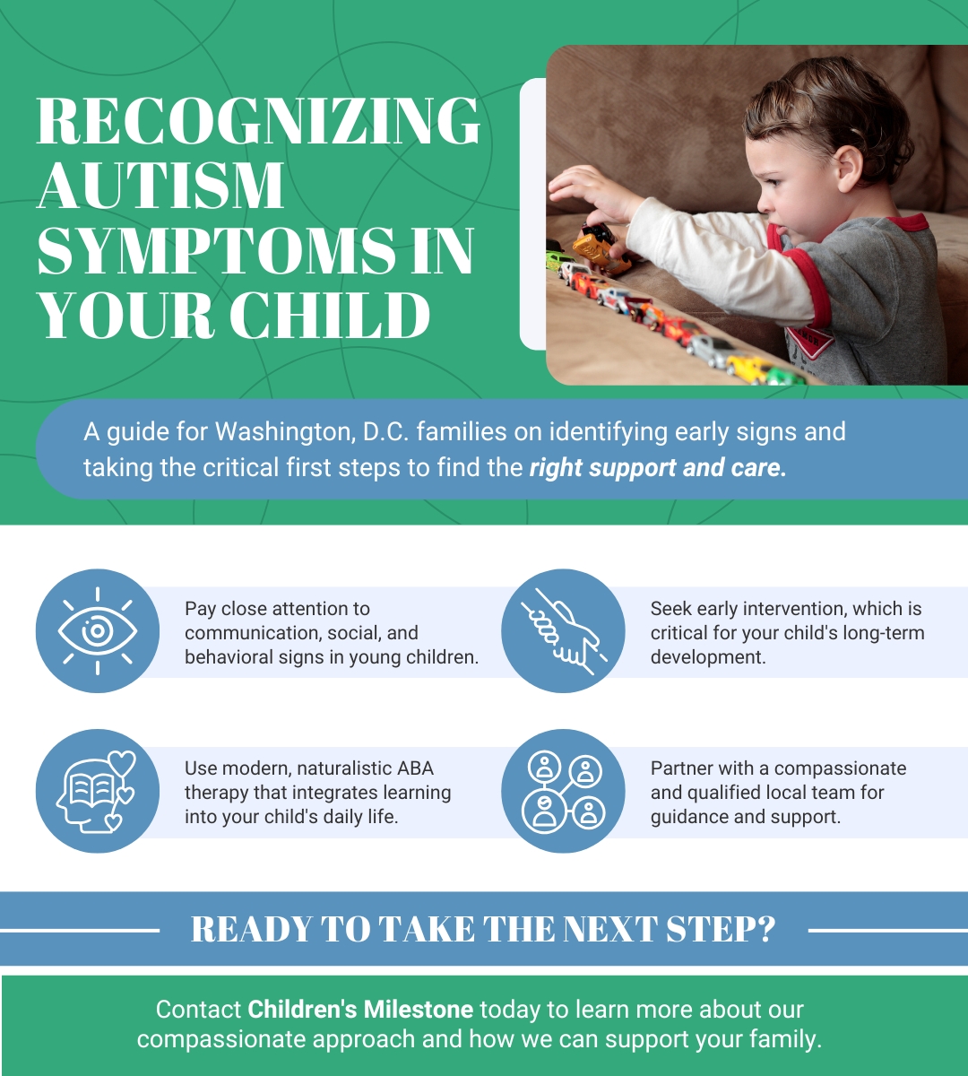 Autism Symptoms & Therapy in Washington, DC