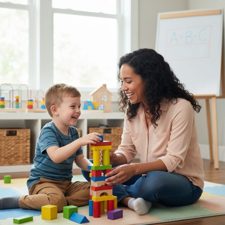 How ABA Therapy Works: A Guide from Children's Milestone
